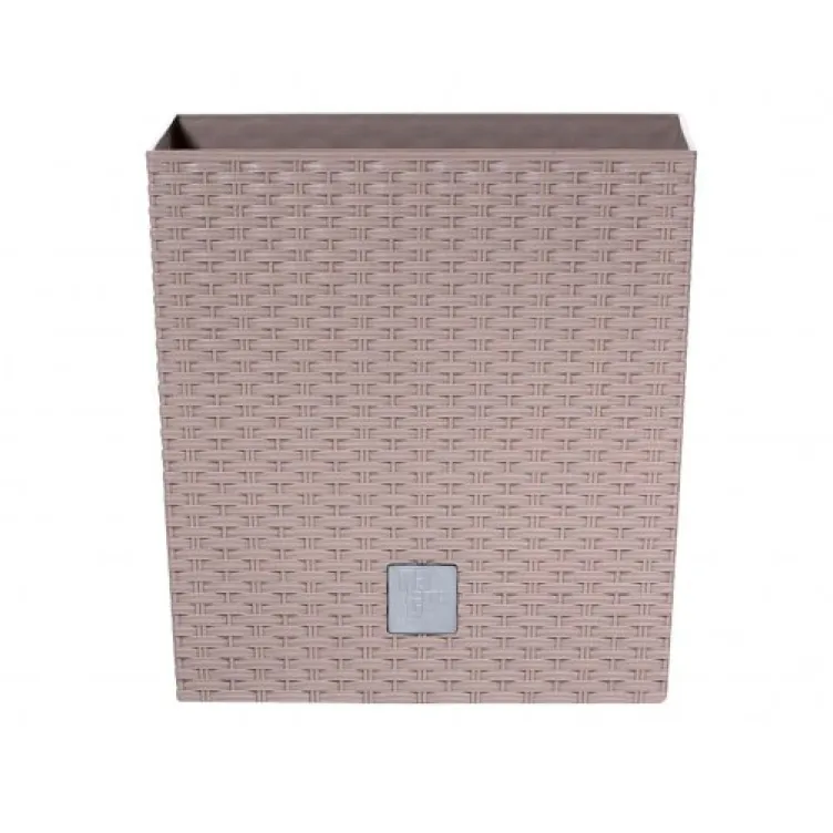 Plastična saksija Rato Low 32X32X33CM moka