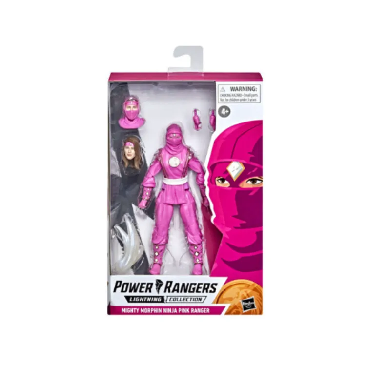 Power Ranger 15cm roze Morphin