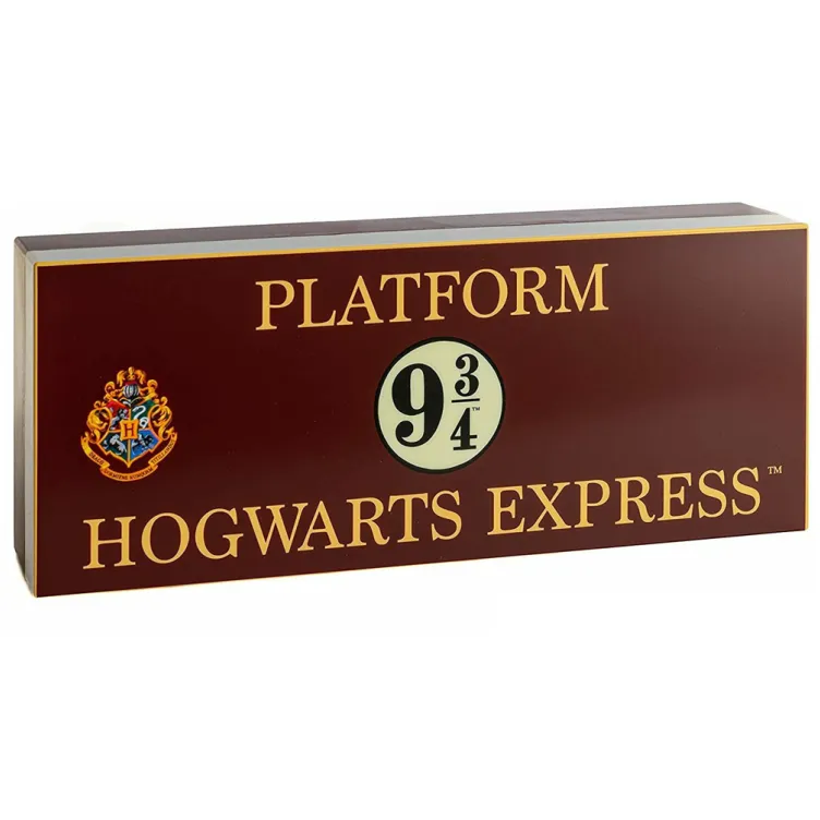 Lampa Hogwarts Express Logo Light