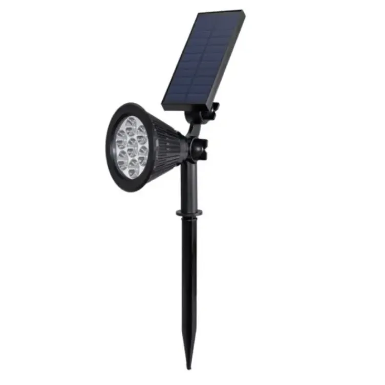 Lampa baštanska solarna led 7w