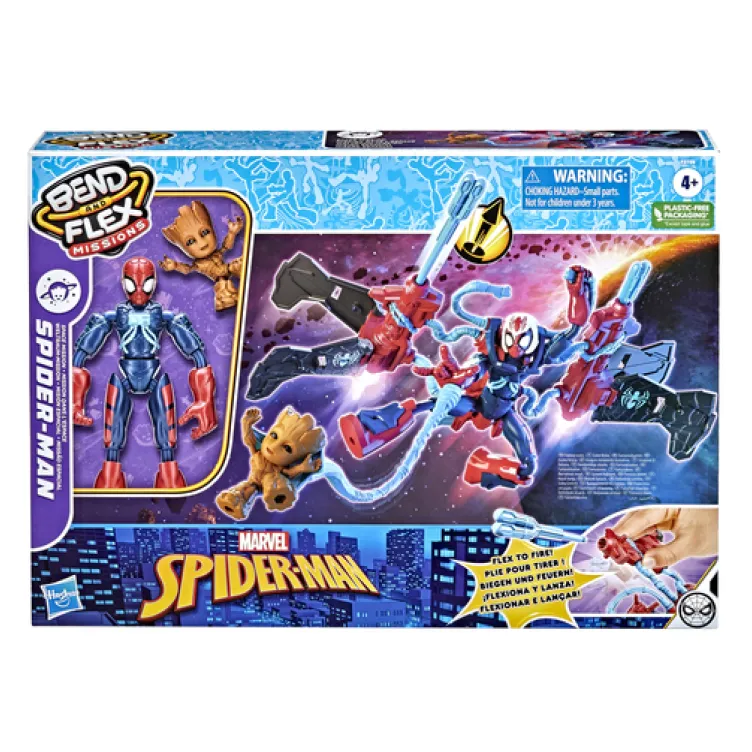 Spiderman Space Set