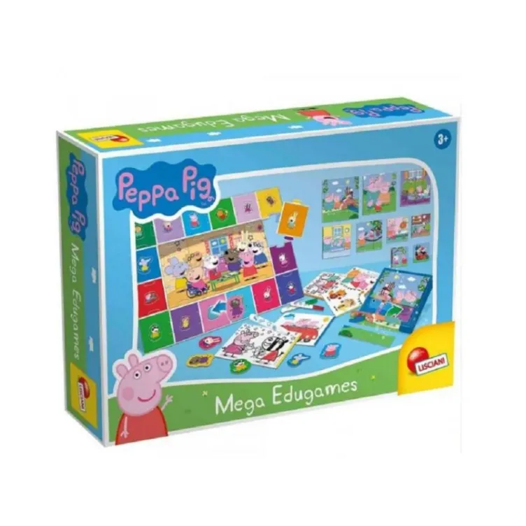Peppa pig mega set edukativnih igara
