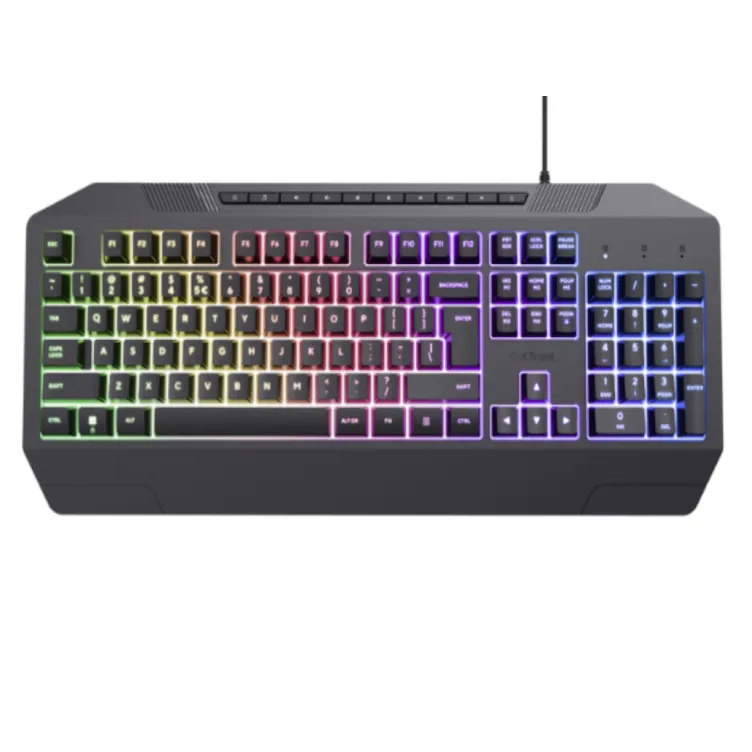 Tastatura TRUST GXT836 EVOCX gaming/US