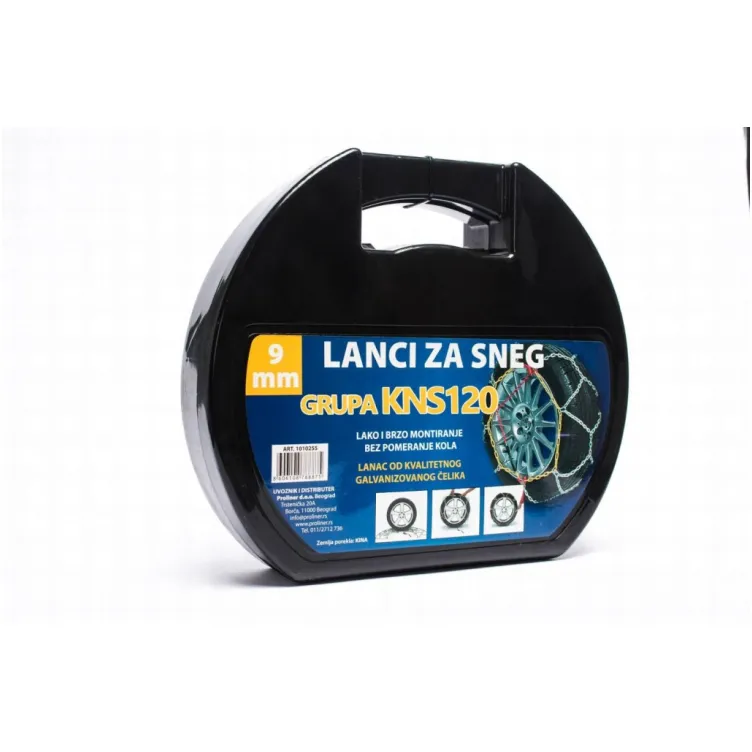 Lanci za sneg KNS120 9mm SKYCAR
