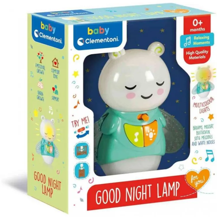 Clementoni baby goodnight lamp CL17797
