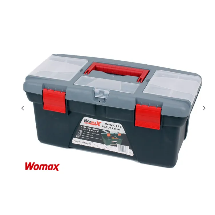 Plastični kofer za alat 536 x 292 x 271 mm Womax