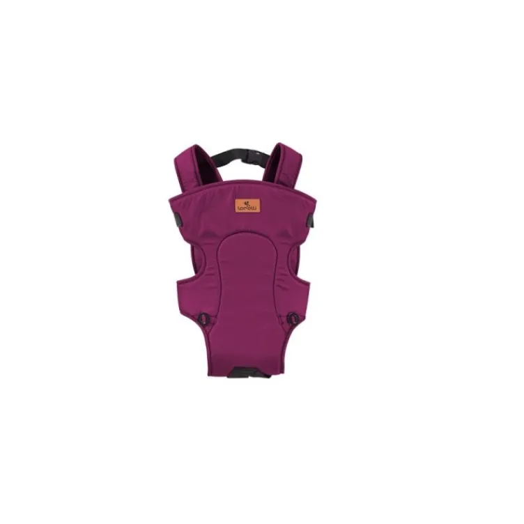 Lorelli kengur between dark red cyclamen & black 10010130001