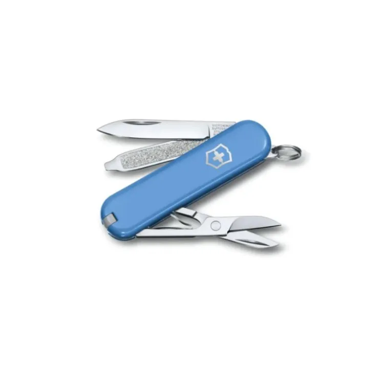 Viktorinox nož Classic svetlo plavi BL