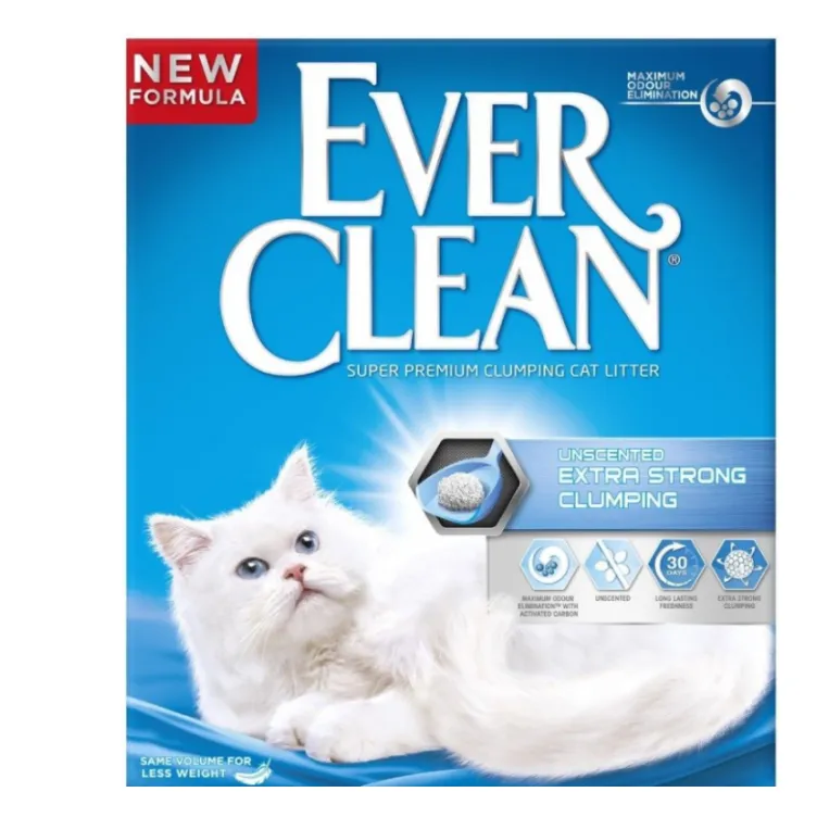 EverClean Extra Strong Unscented 10 L