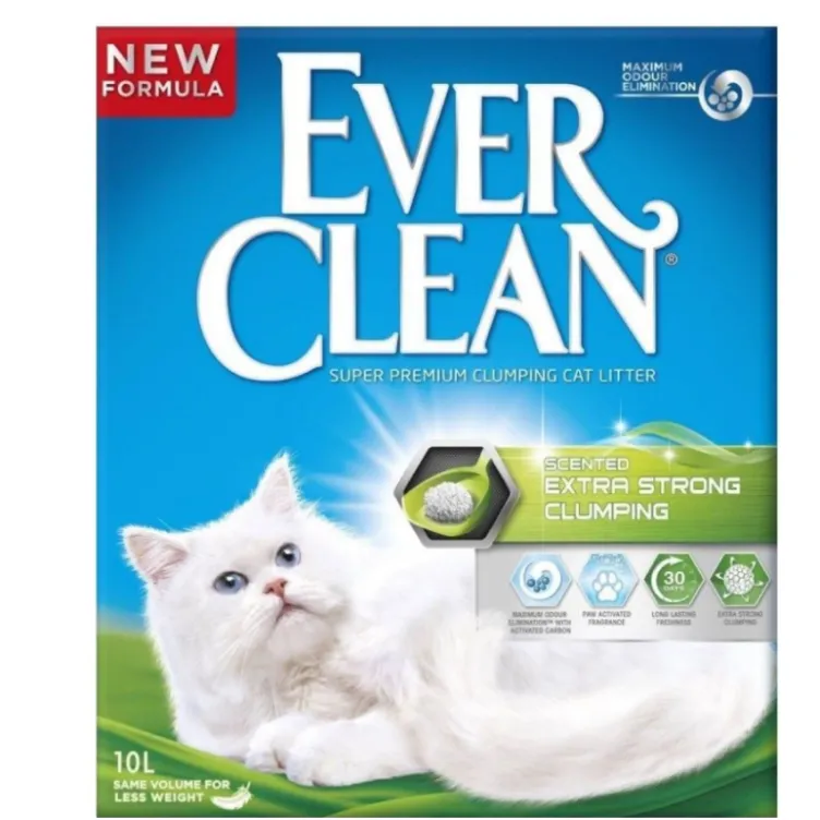 EverClean Extra Strong Scented 10 L