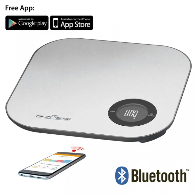 Kuhinjska vaga Profi Cook PC-KW1158 BT sa Bluetooth fukcijom