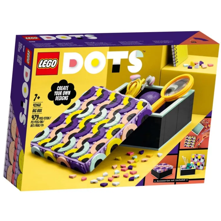 Velika kutija Lego Dots