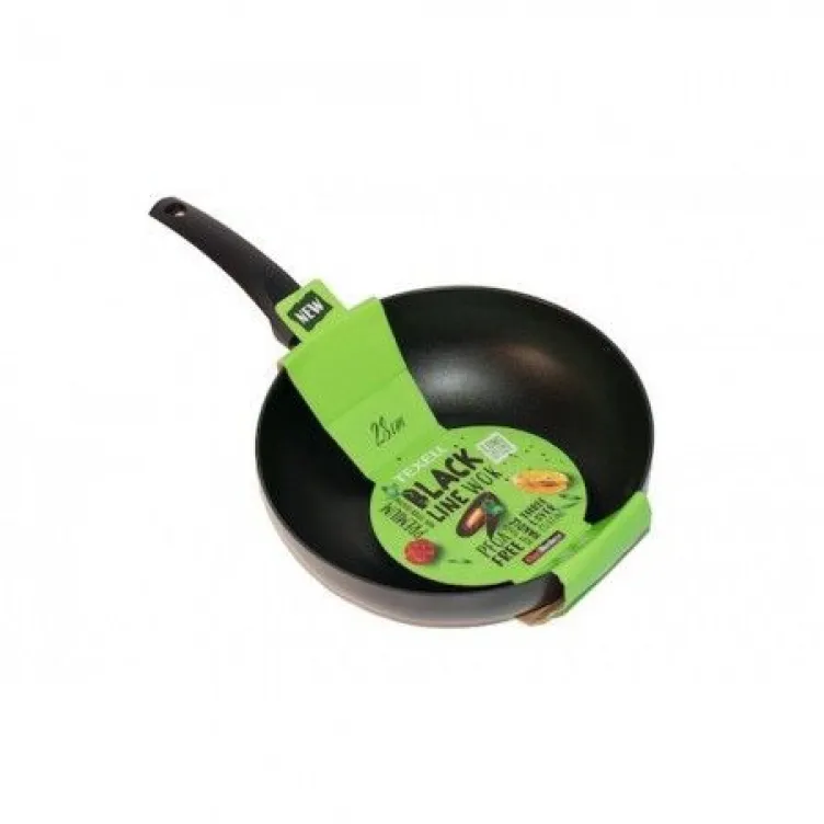 Black Line Tiganj Wok 28cm TPBL-W28
