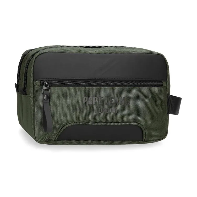 PEPE JEANS Neseser zelena