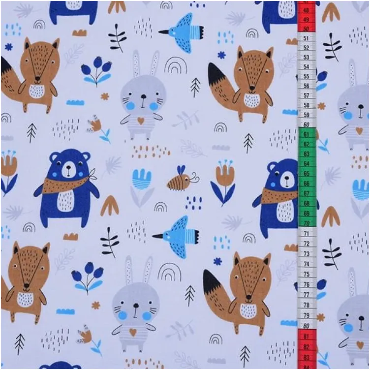 Posteljina 160X110cm - NAVY BEAR