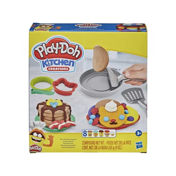 Play-doh flip n pancakes playset