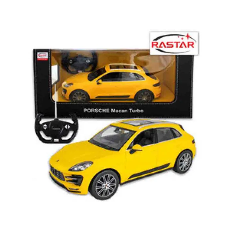 Automobil Rastar-R/C Porshe Macan turbo 1:24 RS08923
