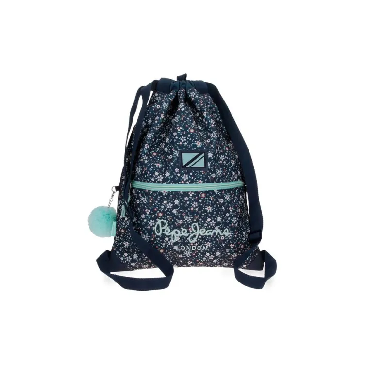 Torba za fizičko Pepe Jeans – Kolekcija Alenka (Teget)