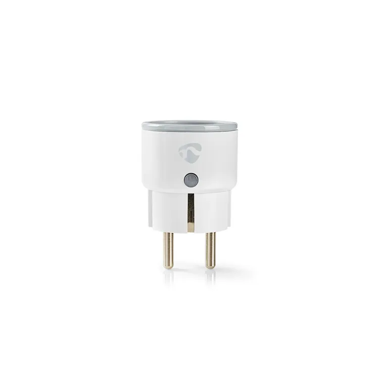 Nedis Smart Plug Power Monitor Schuko Type F 10A