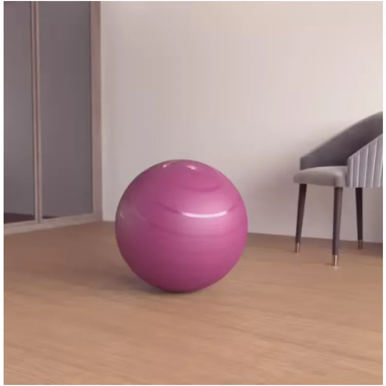Lopta za pilates veličine S (55cm) roze