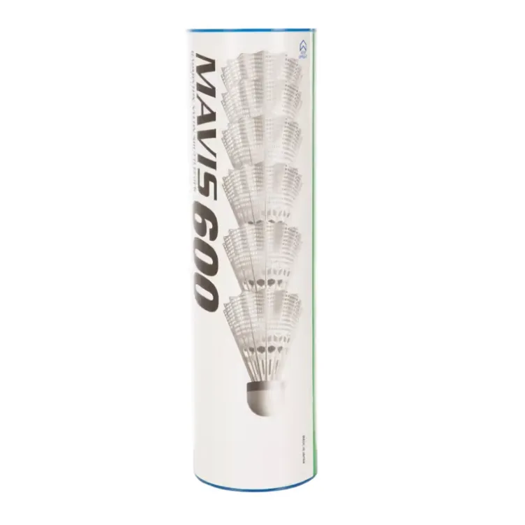 Loptice za badminton Yonex mavis 600 6 komada bele