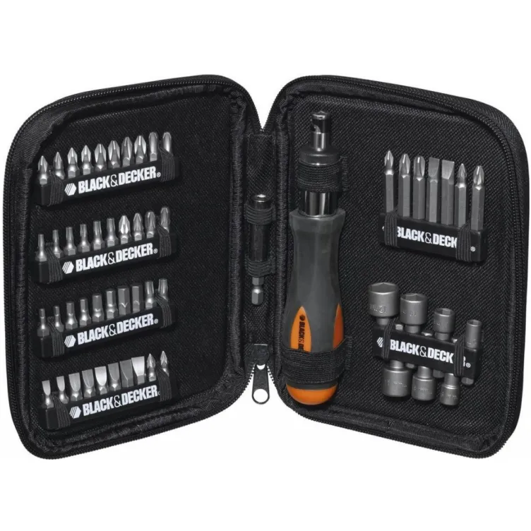 Set odvijača 56 delova Black&Decker A7104