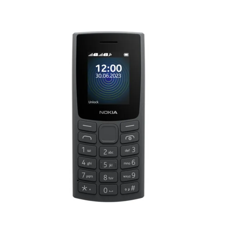 Nokia 105 (2023) crna mobilni telefon