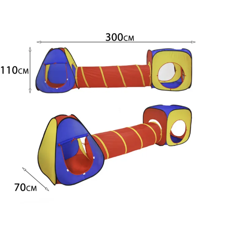 Šator-tunel za decu