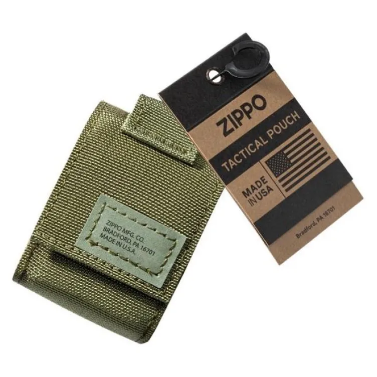 Zippo futrola Tactical Pouch zelena