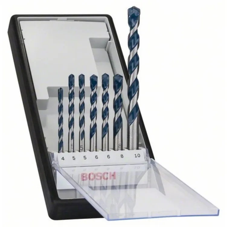 Bosch 7-delni Robust Line set burgija za beton CYL-5