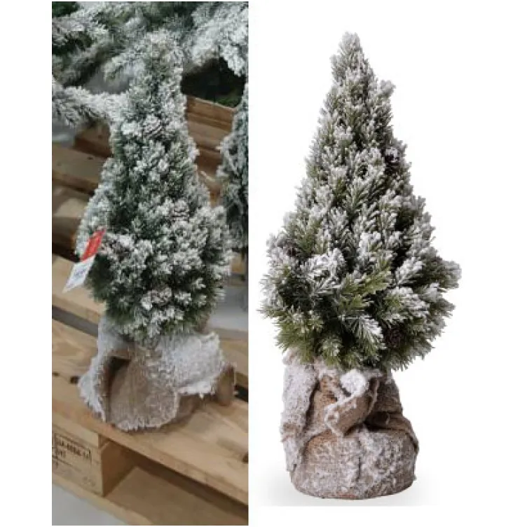 Novogodišnja jelka u saksiji Deco Wood 55cm