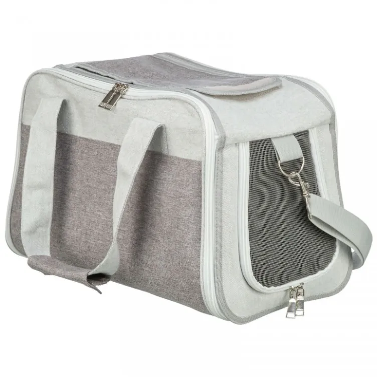 Torba libby 25x27x42cm siva