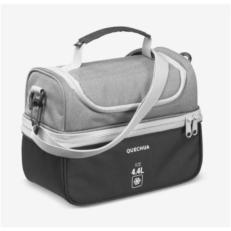 Torba za hranu 4,5L kamping siva