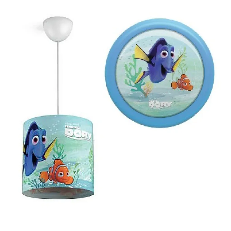 Finding Dory dečja luster plava 1x23W 71751/90/16