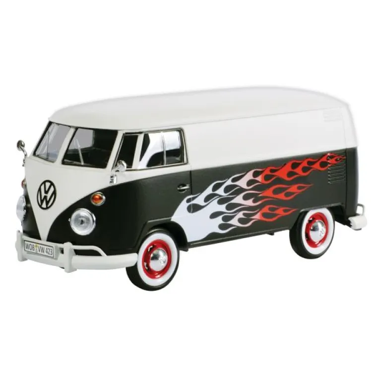 Volkswagen DeliveryVan Hot Rod - metalni auto 1:24