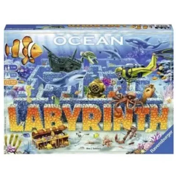 RAVENSBURGER Drustvena igra - Lavirint