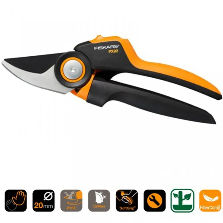 Makaze za orezivanje Fiskars PowerGear PX92