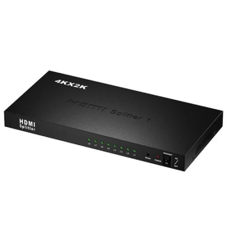 HDMI spliter aktivni 1/8 5V/3A KT-HSP 1.8 11-426
