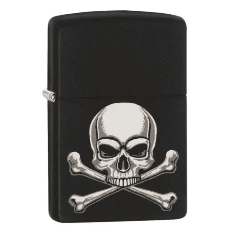 Zippo Upaljač Skull Crossbones 29917