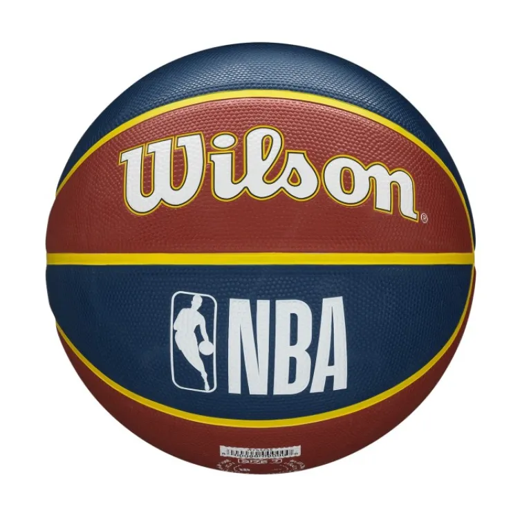 Wilson NBA Team Tribute Denver Nuggets lopta