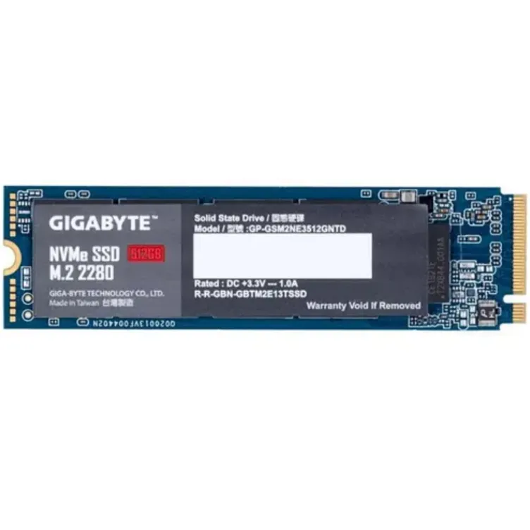 Gigabyte 256GB M.2 PCIe Gen 3 x4 NVMe GP-GSM2NE3256GNTD SSD ssd hard disk