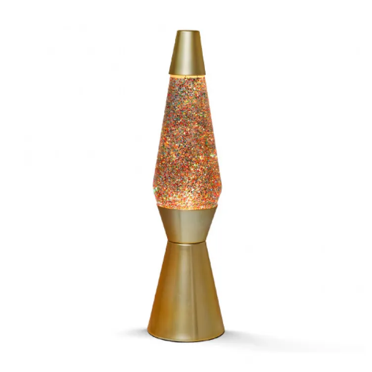 Lampa Lava glitter
