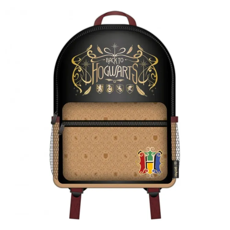 Ranac Harry Potter Core Backpack - Colourful Crest