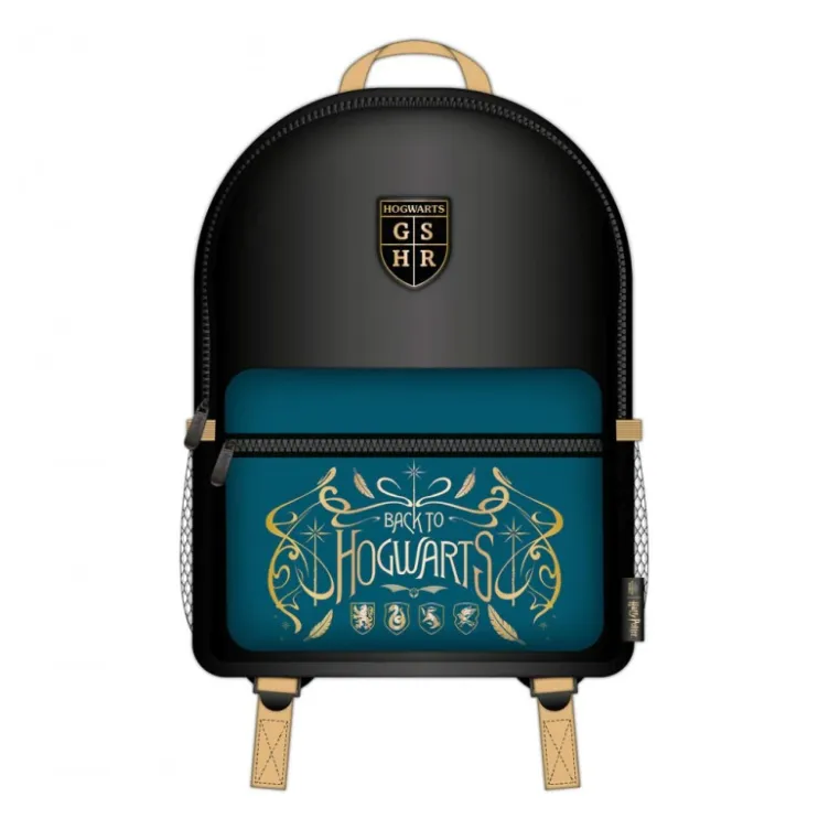 Ranac Harry Potter Core Backpack - Black & Teal