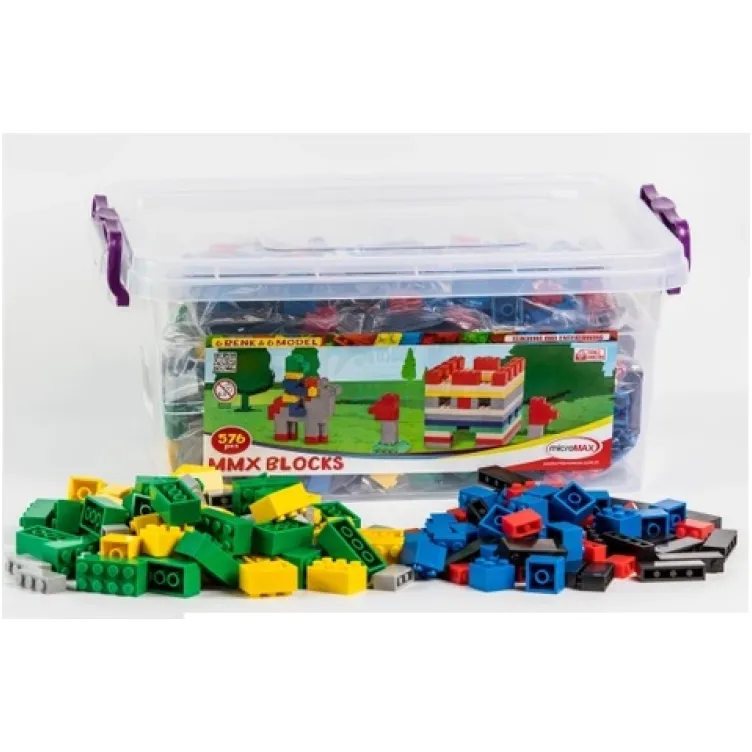 Kocke set u kutiji, 576 delova