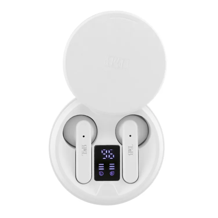 Multimedijalne BT stereo slušalice TNB-EBSHINYWH2