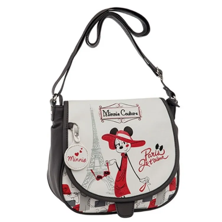 Torba na rame sa preklopom Minnie Couture 30.154.51