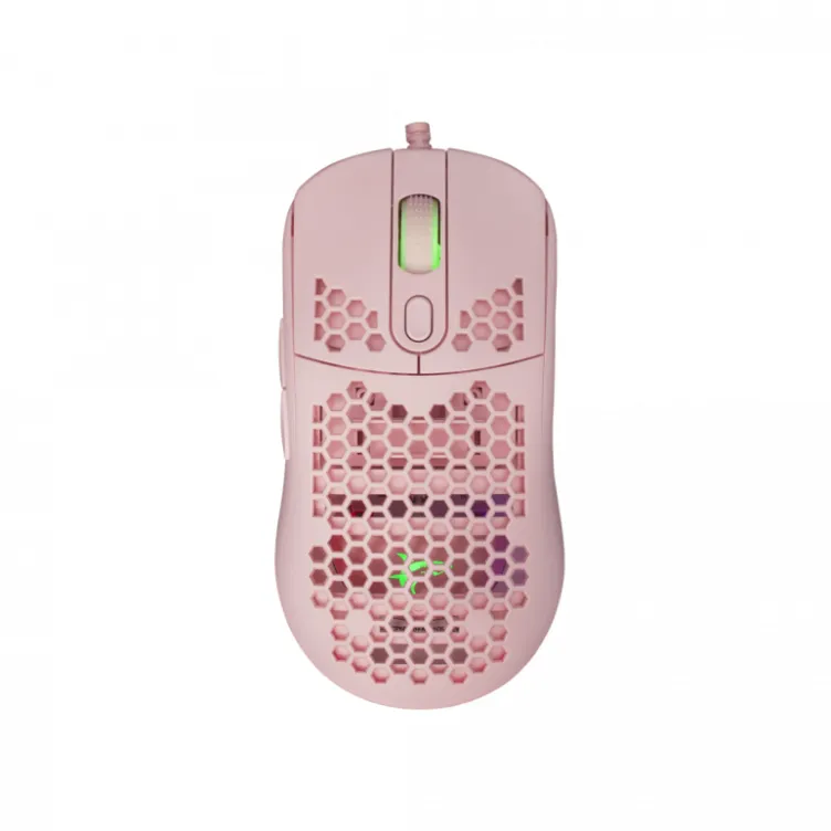 White Shark Miš GM 5007 GALAHAD 6400 dpi Pink