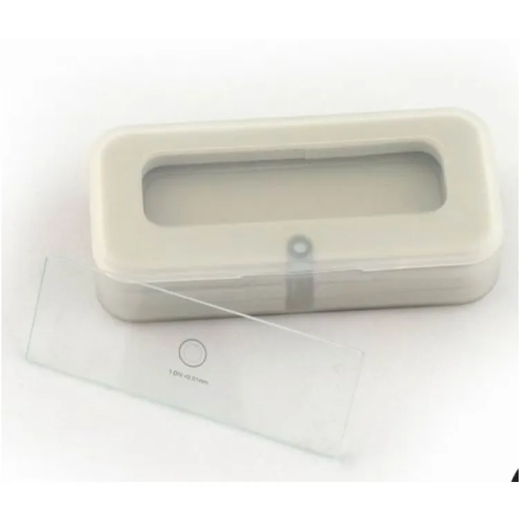 Kalibrisane pločice za stereo mikroskope 0,1 mm