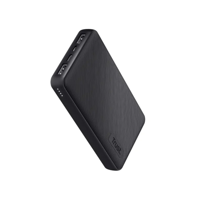 Trust primo 15.000mAh eco powerbank, crni (24677)